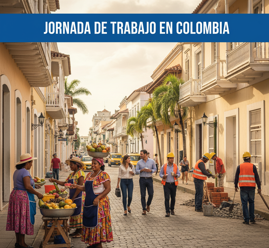 Jornada de Trabajo en Colombia 2026: Guía Completa