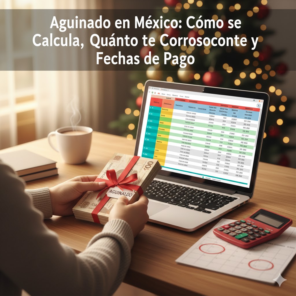 Aguinaldo en México: Cómo se Calcula, Cuánto te Corresponde y Fechas de ...
