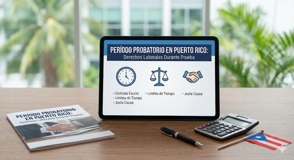 Período Probatorio en Puerto Rico: Derechos Laborales Durante Prueba