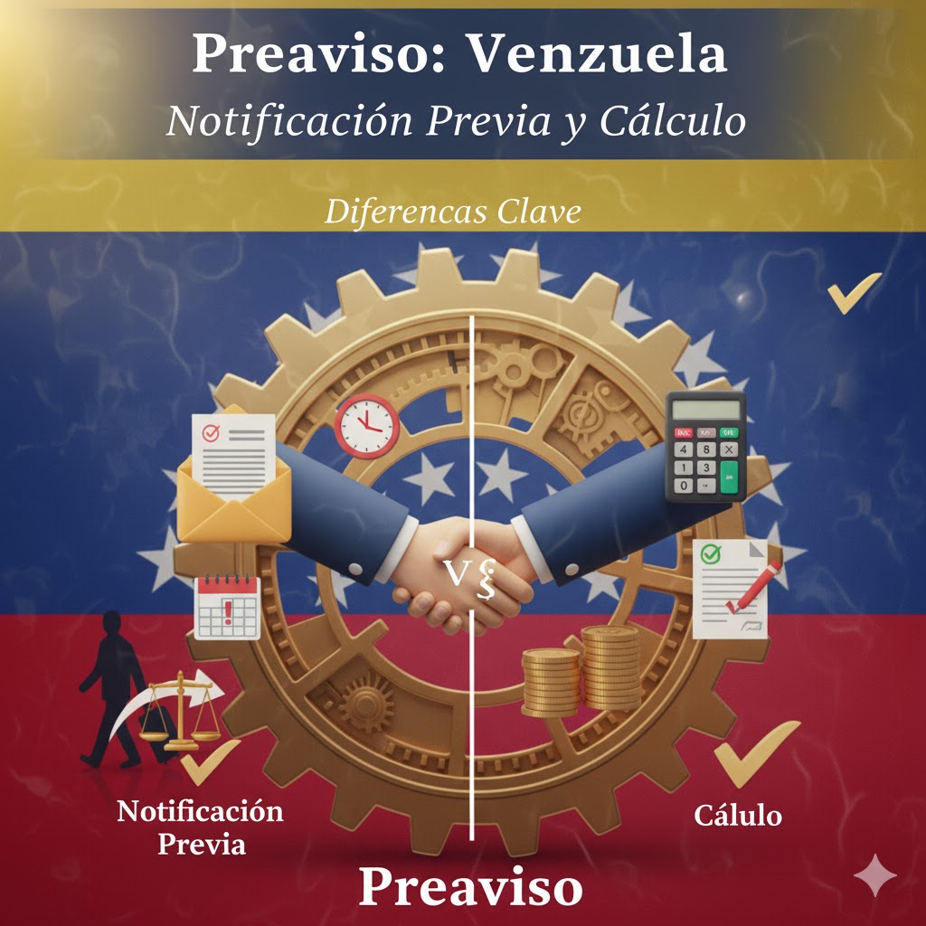 Preaviso: Notificación Previa y Cálculo